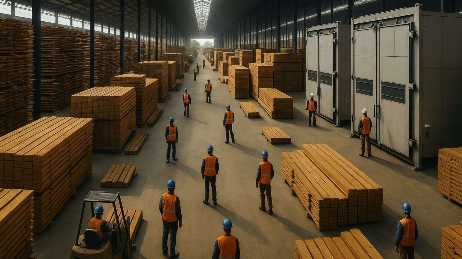 Wood Quality & Longevity Via Wood Seasoning - GLZ Woodworking